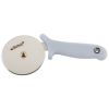 Pizza Cutter White Handle - Quando Drinks