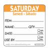 Removable Day Labels 50mm Packs 500 - Quando Drinks