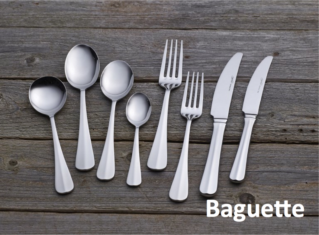 Genware Square Table Fork 18/0 - Quando Drinks